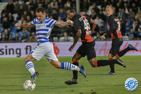 Almere City vertrekt voor het eerst met volle buit van De Vijverberg ...