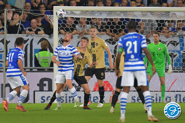 De Graafschap sleept op de valreep er een gelijkspel uit | SV ...